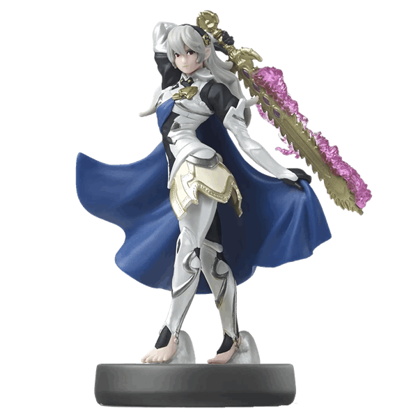 Nintendo amiibo (Super Smash Bros.) - Corrin Player 2 Character Figure ...