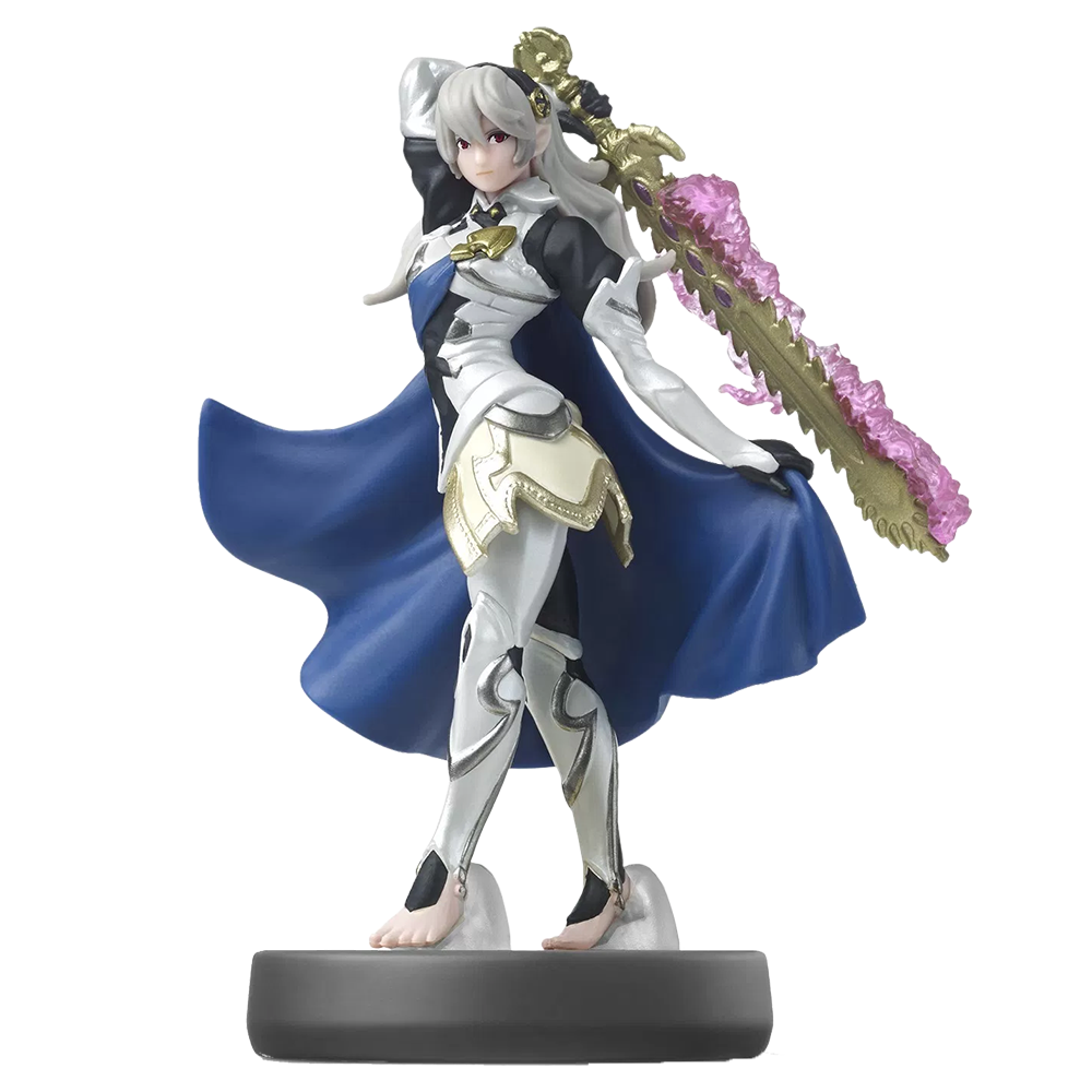 Nintendo amiibo (Super Smash Bros.) - Corrin Player 2 Character Figure ...
