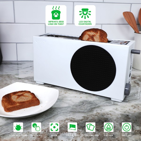 Xbox Series S Toaster - ZiNG - EB Games New Zealand