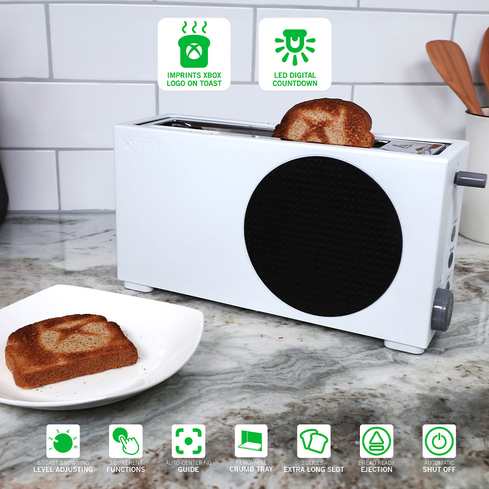 Xbox Series S Toaster - ZiNG - EB Games New Zealand