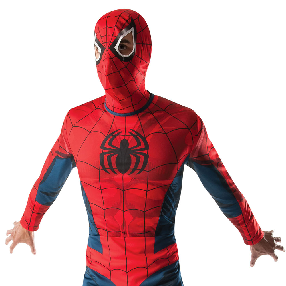 Marvel - Spider-Man: No Way Home - Spider-Man Costume - Adult ...