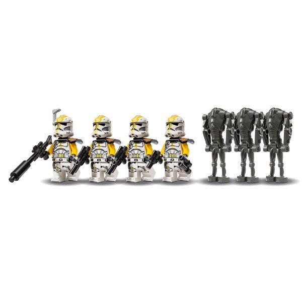 Star Wars - LEGO 327th Star Corps Clone Troopers™ Battle Pack 75431 ...