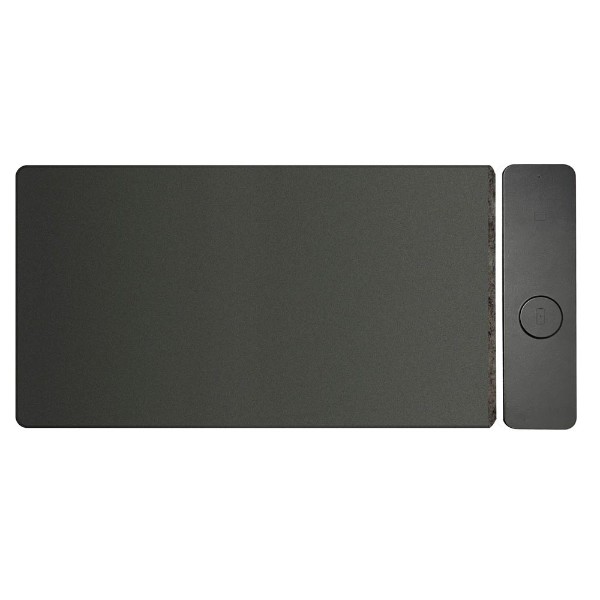 Laser Wireless Charging Desk Mat - Black - Electronics - EB Games Australia