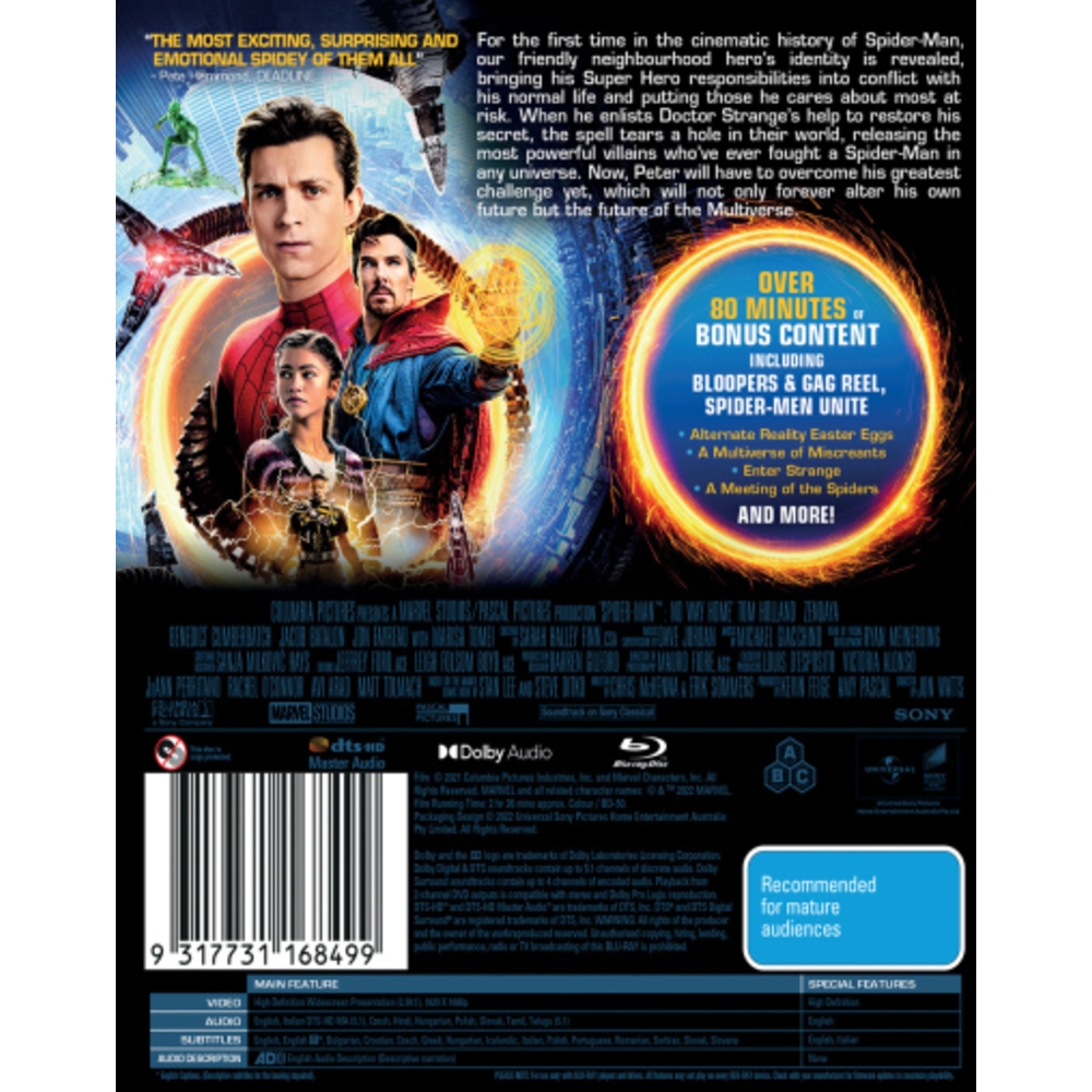 Spider-Man: No Way Home - Loot - EB Games Australia