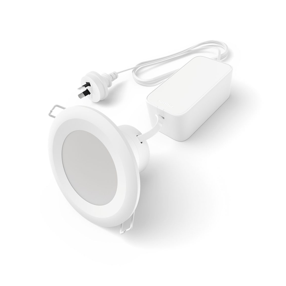 Philips - Hue White and Colour Akari Downlight - 90mm - Electronics ...