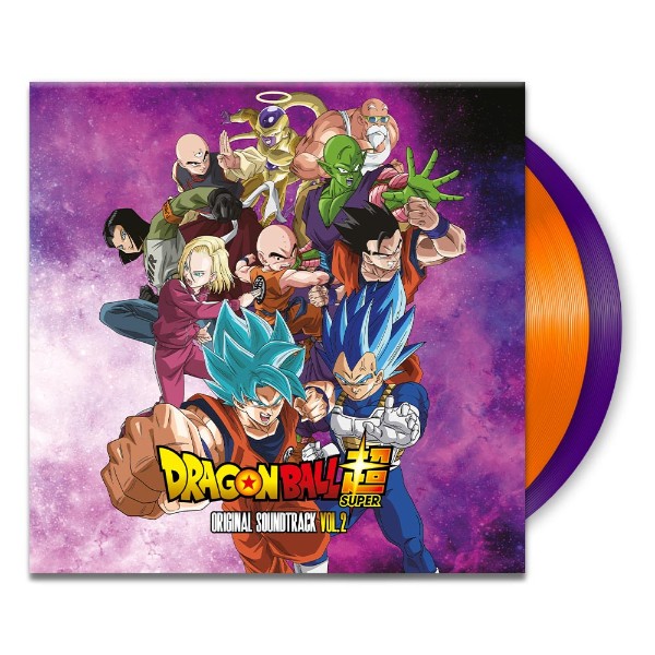 Dragon Ball Super: Original Soundtrack Vol. 2 Record Vinyl - Toys and ...