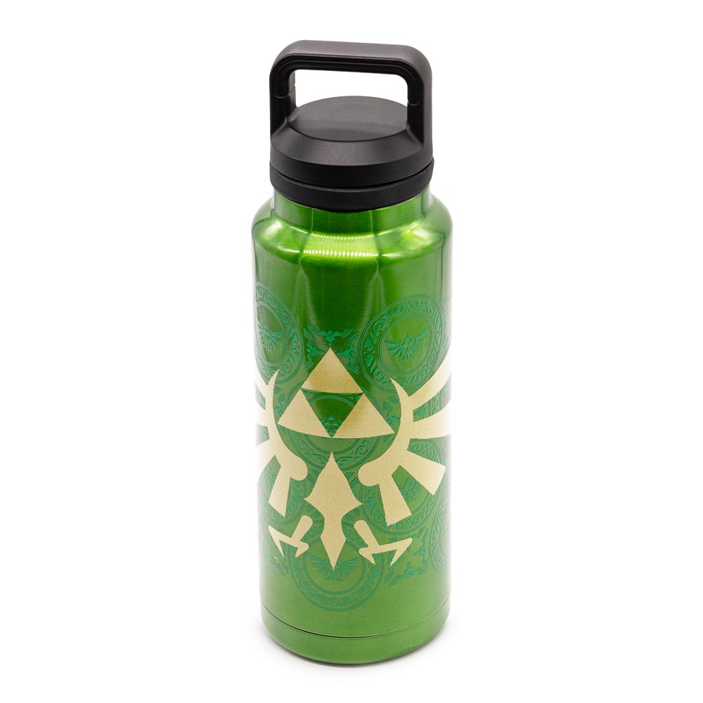 The Legend of Zelda - Hylian Crest Premium Bottle - Toys and ...