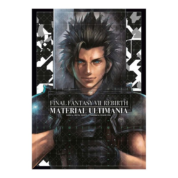 Final Fantasy - Final Fantasy VII Rebirth: Material Ultimania - Toys ...