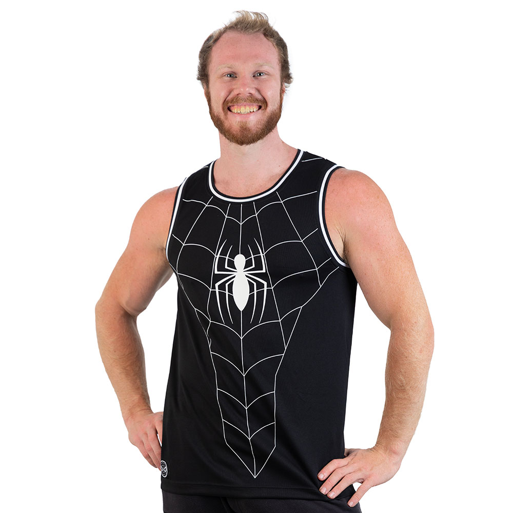 Marvel - Spider-Man Glow Basketball Jersey - Clothing - EB Games Australia