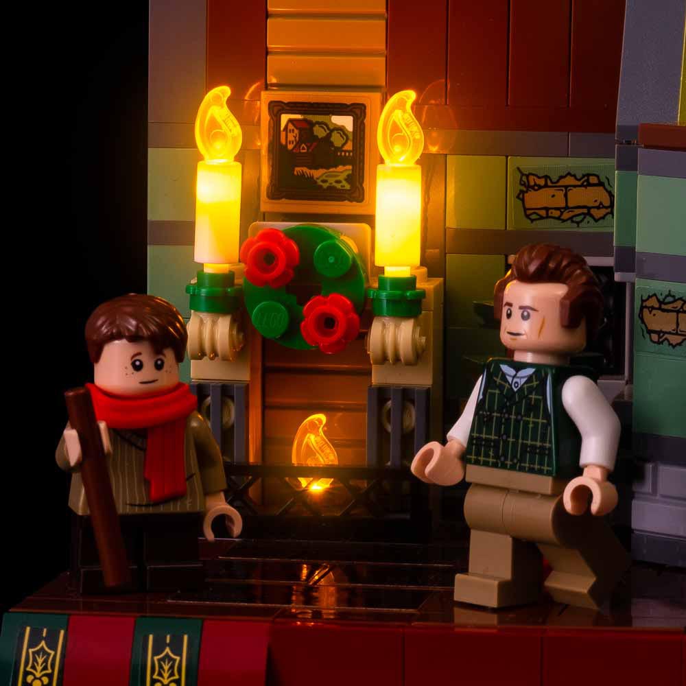 Light My Bricks - Charles Dickens Tribute (LEGO #40410) Light Kit ...