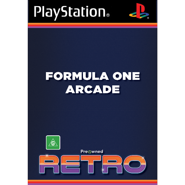 Formula One Arcade (preowned) - PlayStation 1 - EB Games Australia
