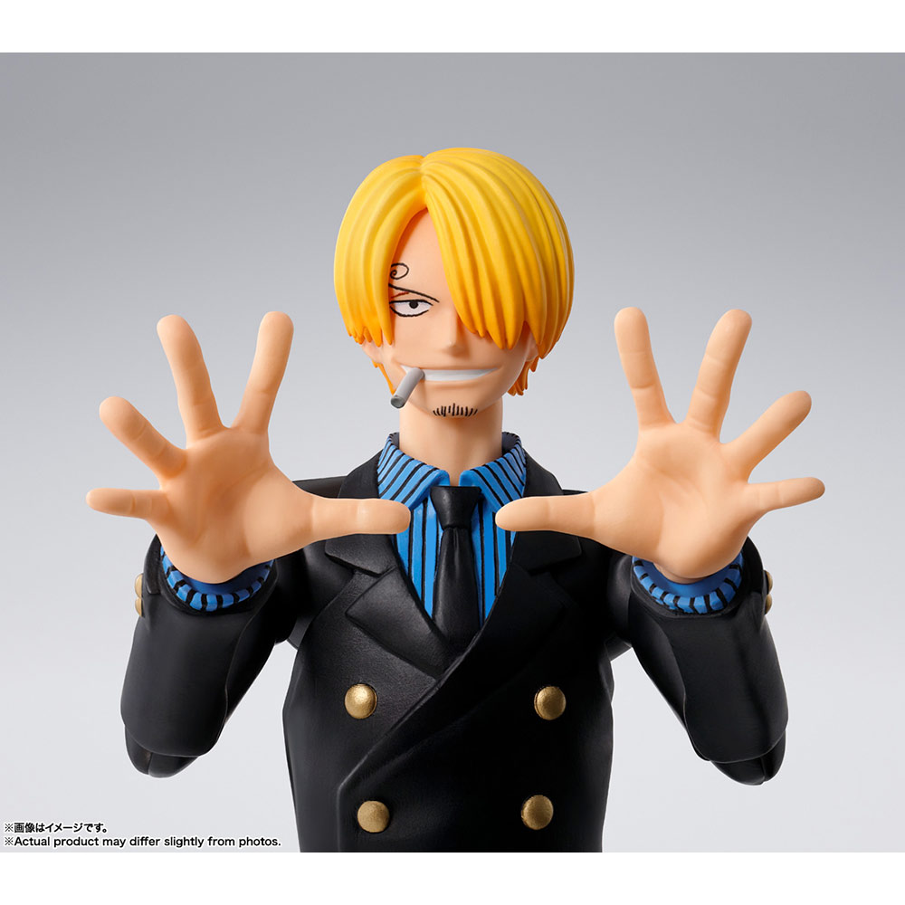 One Piece - Romance Dawn Sanji S.H.Figuarts Action Figure - Toys and ...