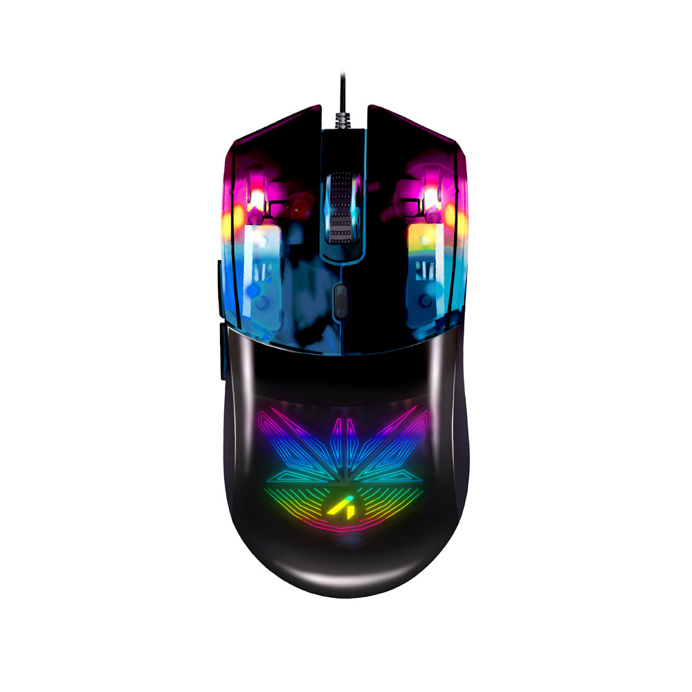 4Gamers - Light Up 3D Gaming Mouse - PC - EB Games Australia