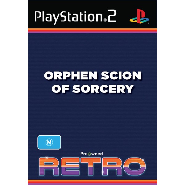 Orphen Scion of Sorcery (preowned) - PlayStation 2 - EB Games Australia