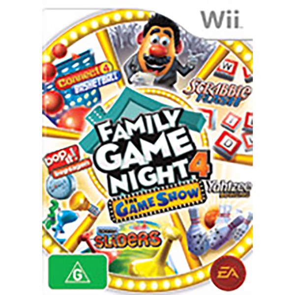Family Game Night 4: The Game Show (preowned) - Nintendo Wii - EB Games ...