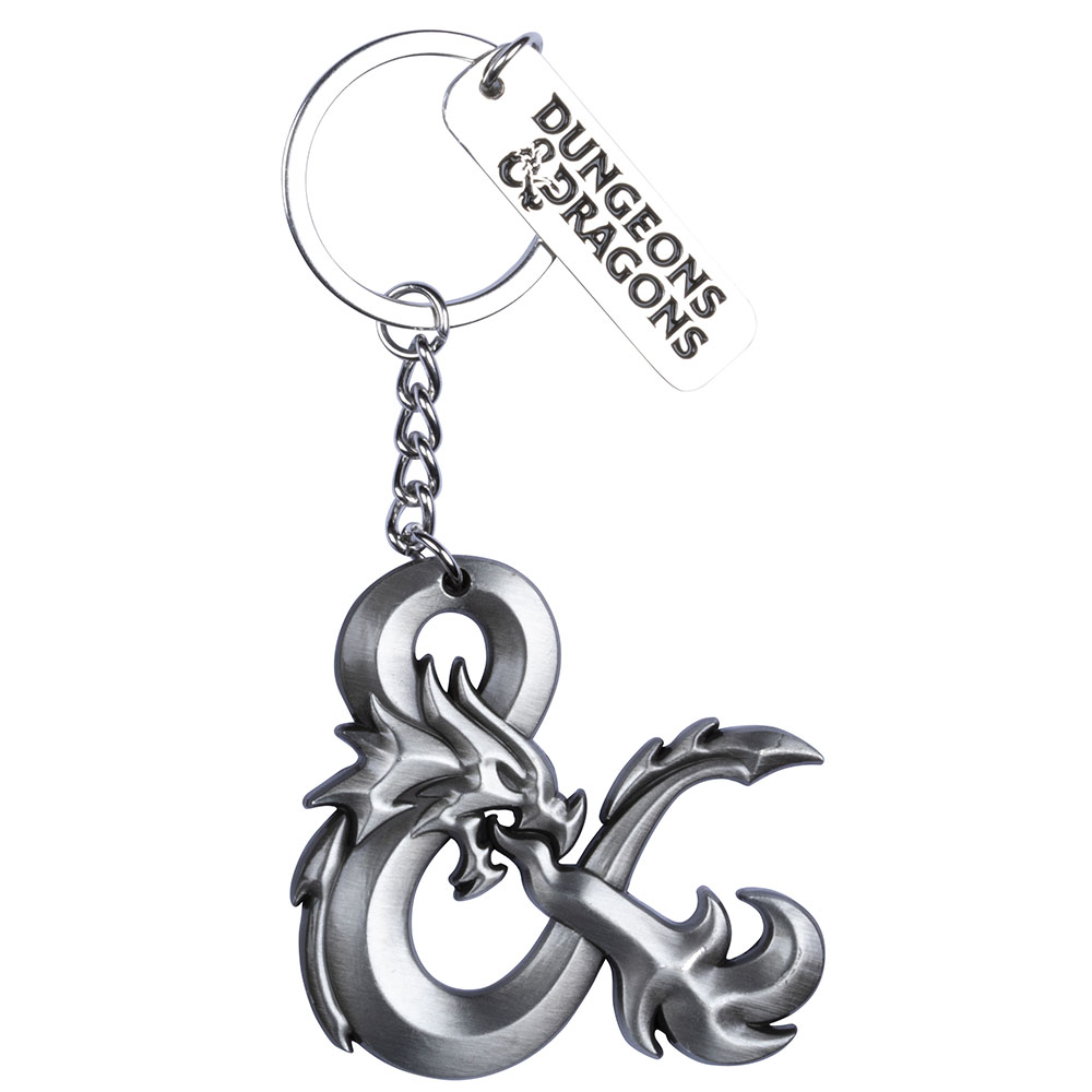 Dungeons & Dragons - Logo Keyring - Toys and Collectibles - EB Games ...