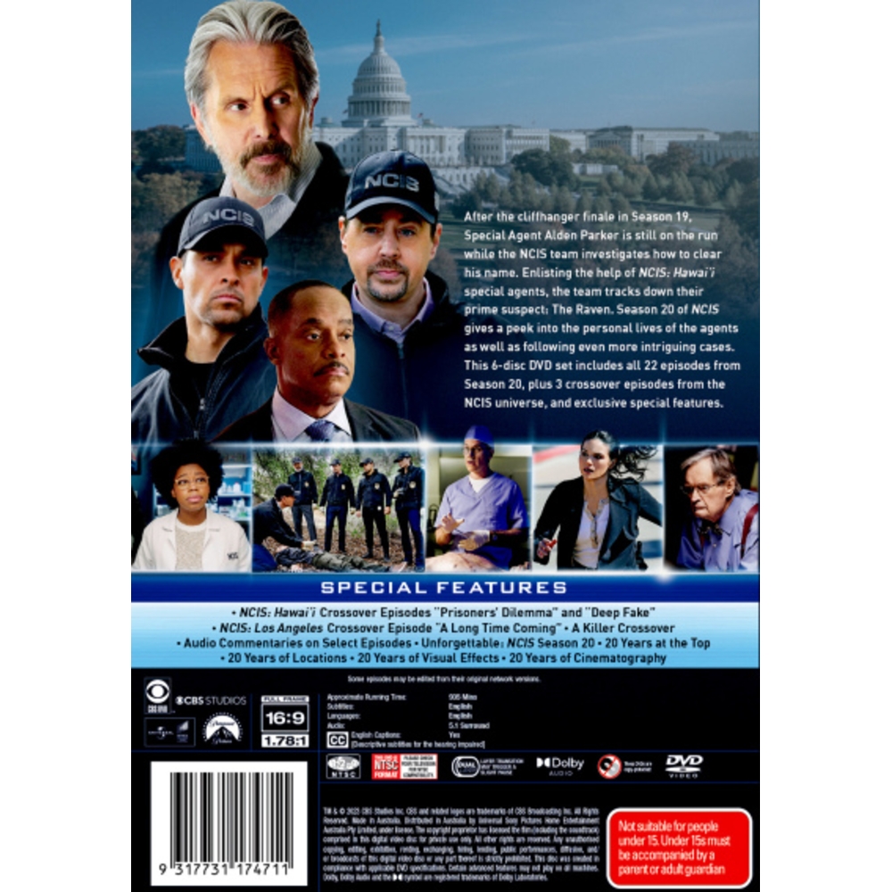 NCIS: Season 20 - Loot - EB Games Australia