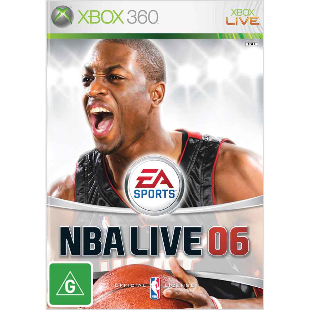 NBA Live 06 (preowned) - Xbox 360 - EB Games Australia