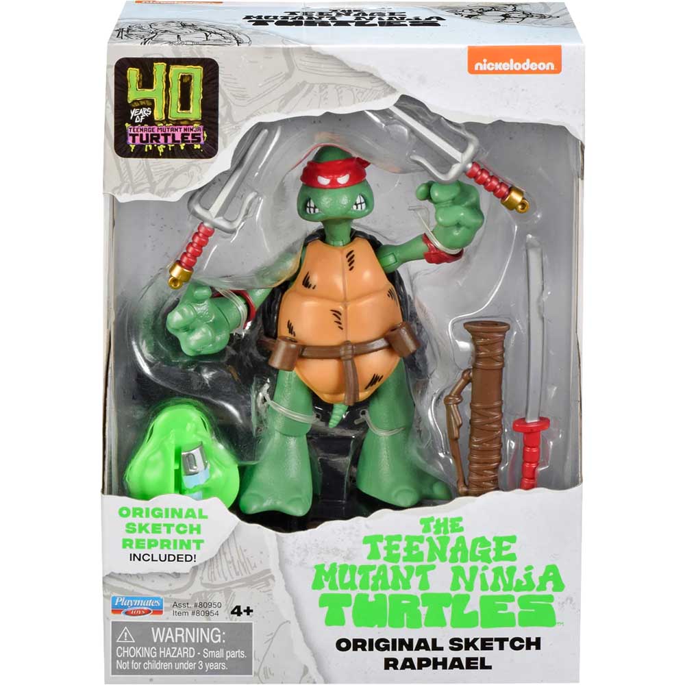 Teenage Mutant Ninja Turtles - 1984 Original Sketch Raphael 40th ...