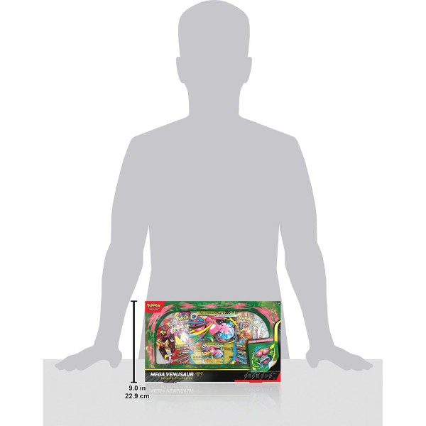 Pokemon - TCG - Mega Venusaur ex Premium Collection Box - Toys and ...