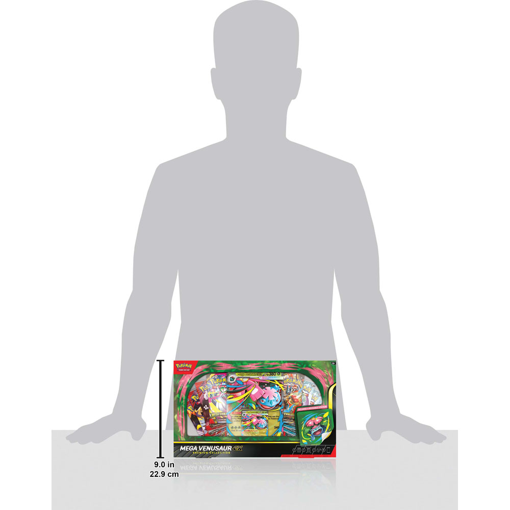 Pokemon - TCG - Mega Venusaur ex Premium Collection Box - Toys and ...