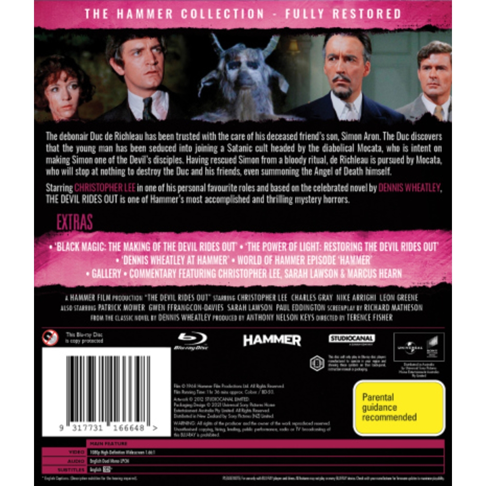 The Devil Rides Out - Loot - EB Games Australia