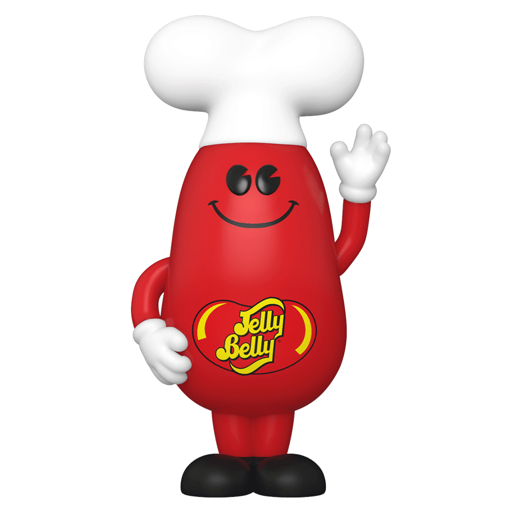 Jelly Belly - Mr. Jelly Belly SODA Vinyl Figure - Toys and Collectibles ...