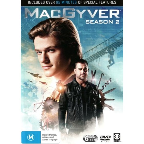 MacGyver (2016): Season 2 - Loot - EB Games Australia