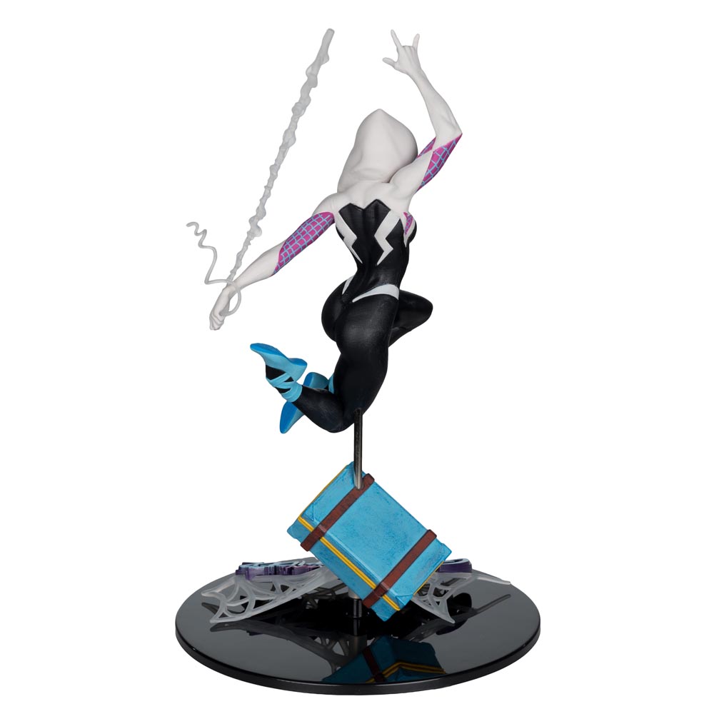 Marvel - Ghost-Spider with Scene (The Amazing Spider-Man #1) Gold Label ...