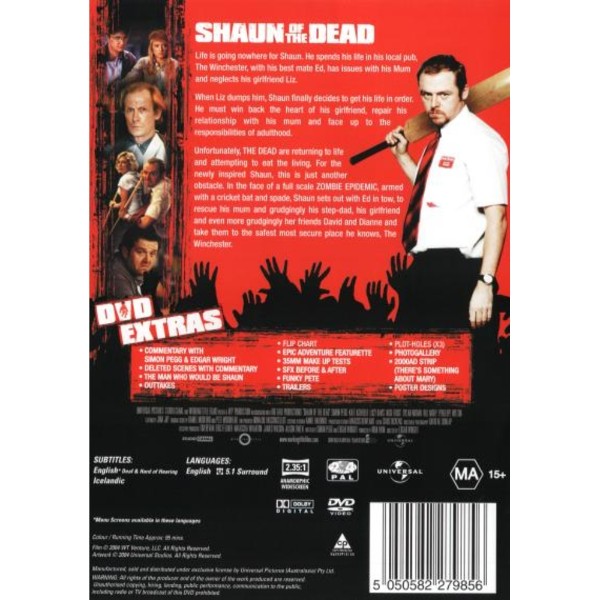 Shaun of the Dead - Loot - EB Games Australia