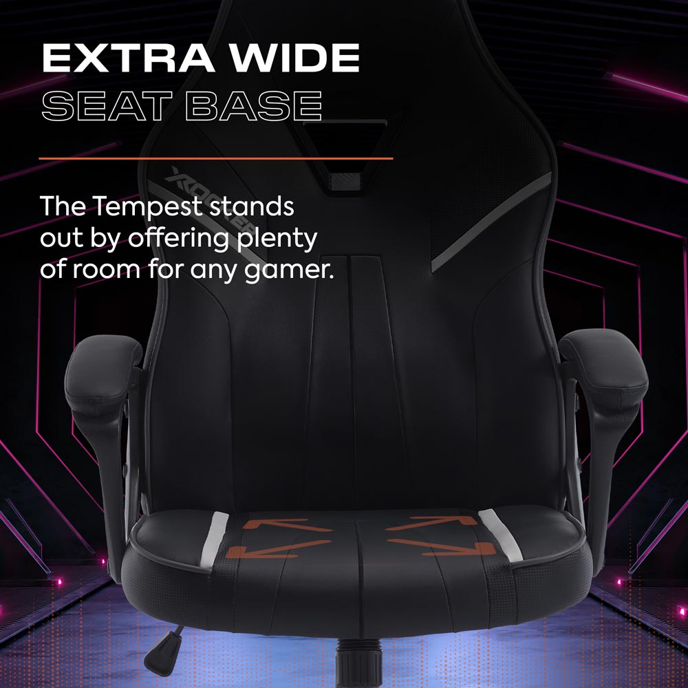 X Rocker - Tempest - Black - PC - EB Games Australia