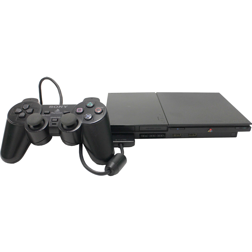 PlayStation 2 Slim Console (Refurbished by EB Games) (preowned ...