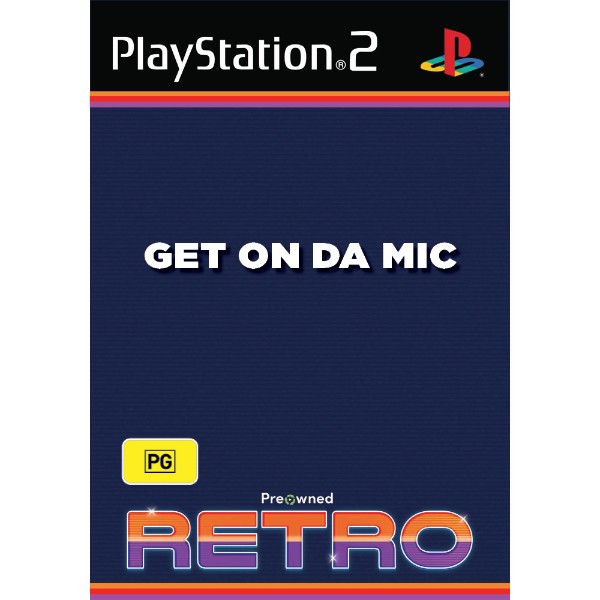 Get on Da Mic (preowned) - PlayStation 2 - EB Games Australia