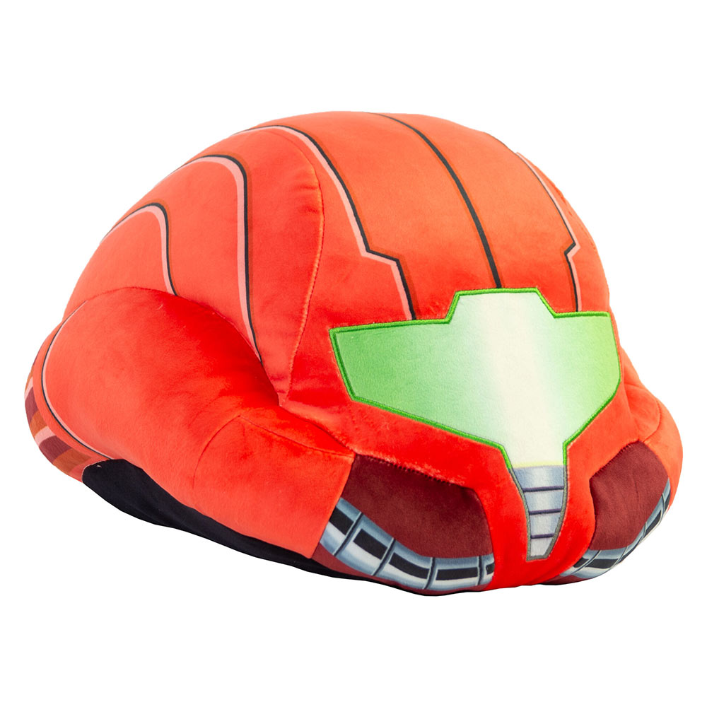 Metroid - Samus' Helmet Mocchi Mocchi Plush - Toys and Collectibles ...