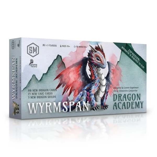 Wyrmspan + Wyrmspan: Dragon Academy Board Game Expansion Board Game ...