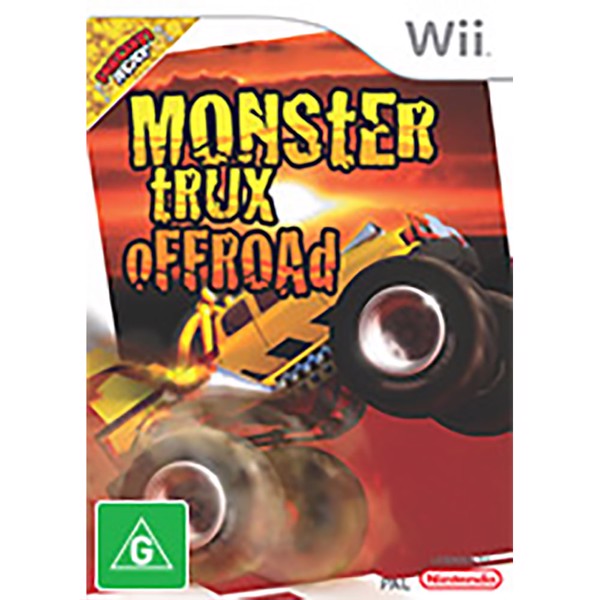 Monster Trux Offroad (preowned) - Nintendo Wii - EB Games Australia