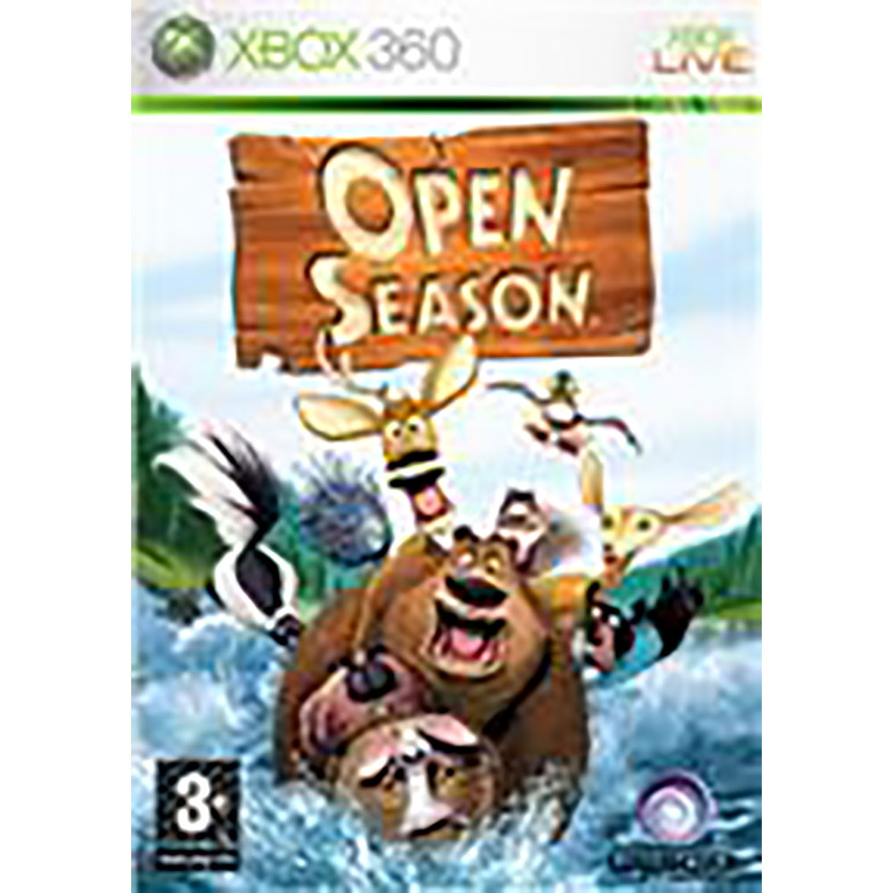 Open Season (preowned) - Xbox 360 - EB Games Australia