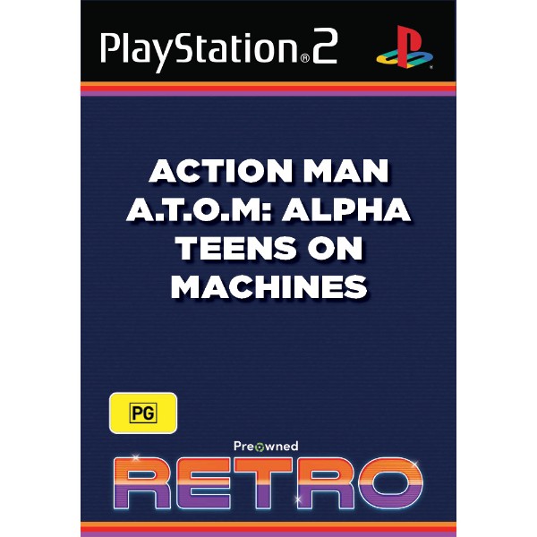 Action Man A.T.O.M: Alpha Teens on Machines (preowned) - PlayStation 2 - EB Games Australia