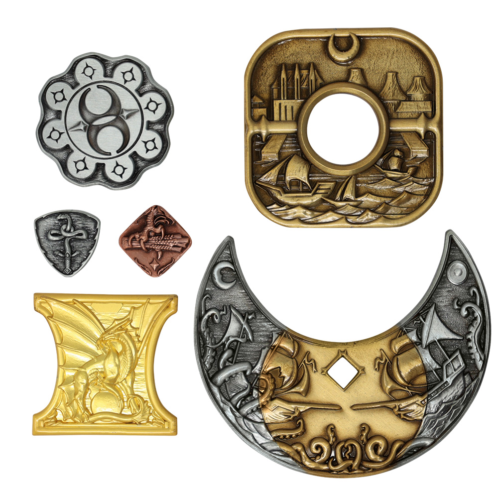 Dungeons & Dragons - Waterdeep Coin Collection Set - Toys and ...