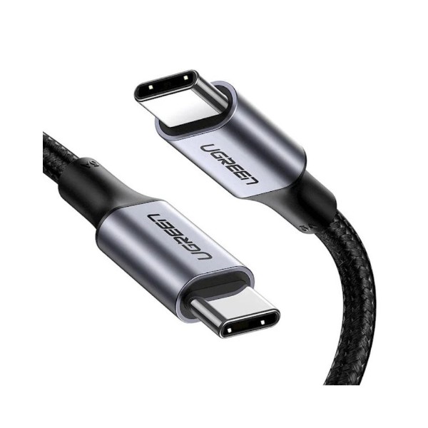 UGreen 1.5m Type C 2.0 Male to Type C 2.0 Male 5A Fast Charging Data ...