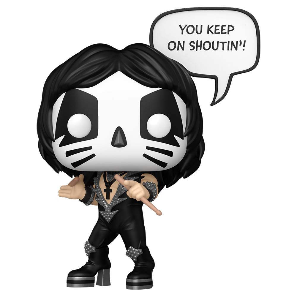 KISS - The Catman (Rock & Roll All Night) Pop! Sayings - Toys and ...
