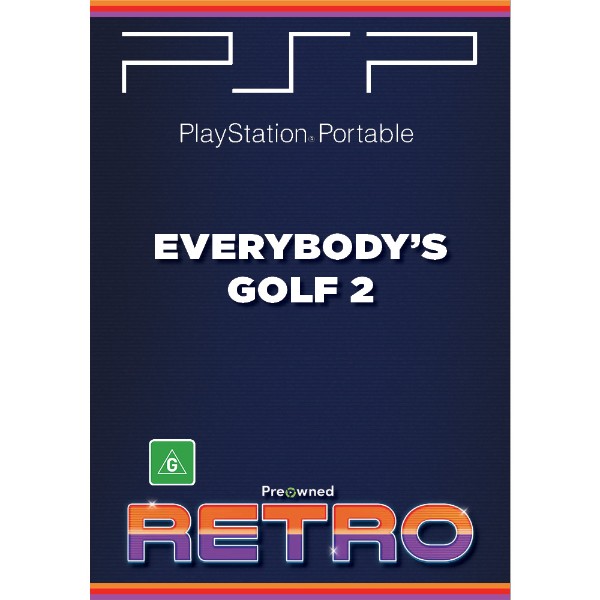 Everybody's Golf 2 (preowned) - PSP - EB Games Australia
