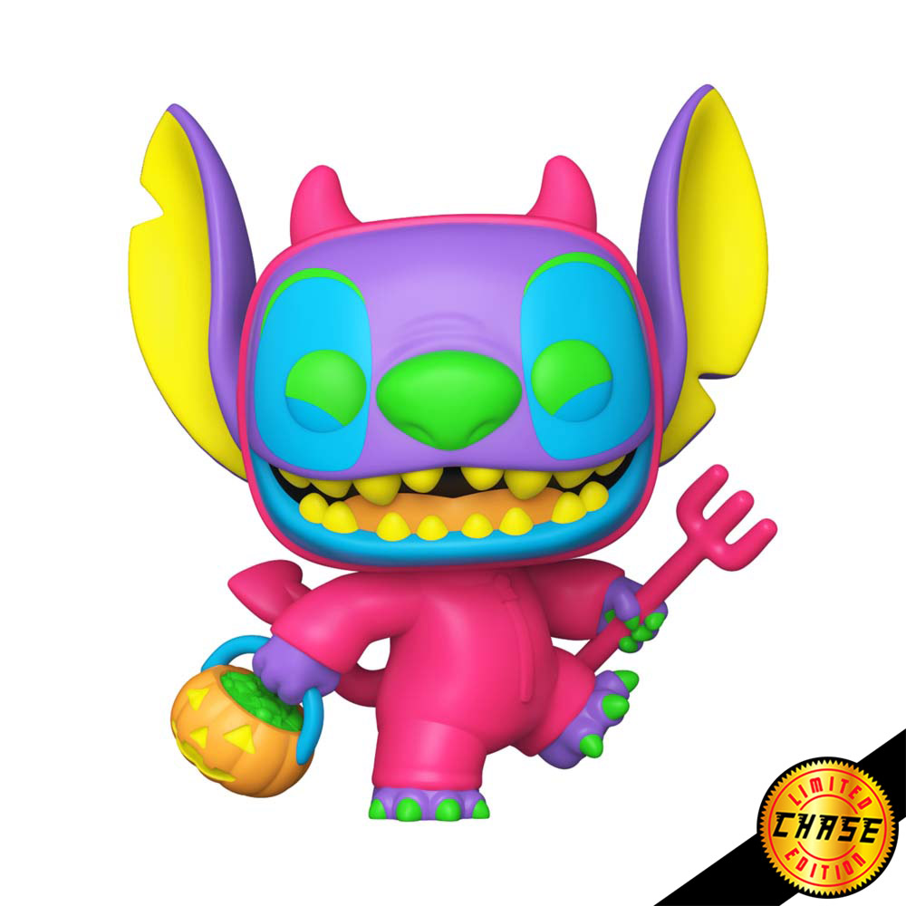 Disney - Lilo & Stitch - Devilish Stitch Pop! Vinyl Figure - Toys ...