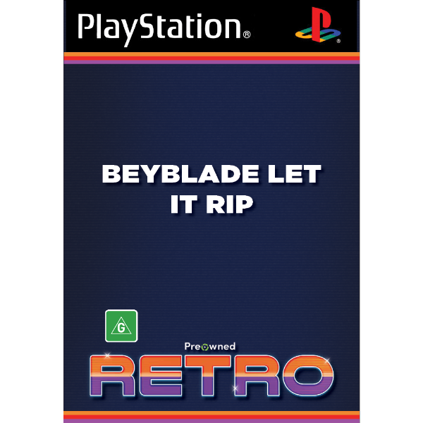 Beyblade Let It Rip (preowned) - PlayStation 1 - EB Games Australia