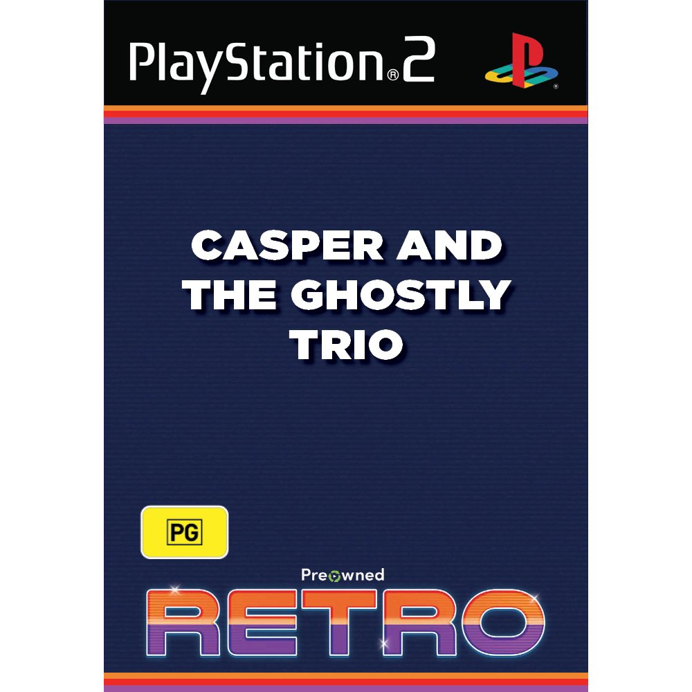 Casper and The Ghostly Trio (preowned) - PlayStation 2 - EB Games Australia