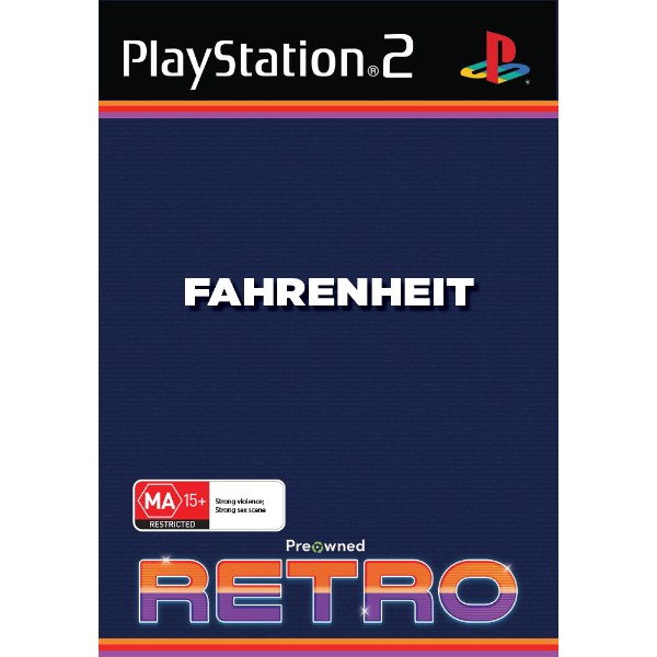 Fahrenheit (preowned) - PlayStation 2 - EB Games Australia