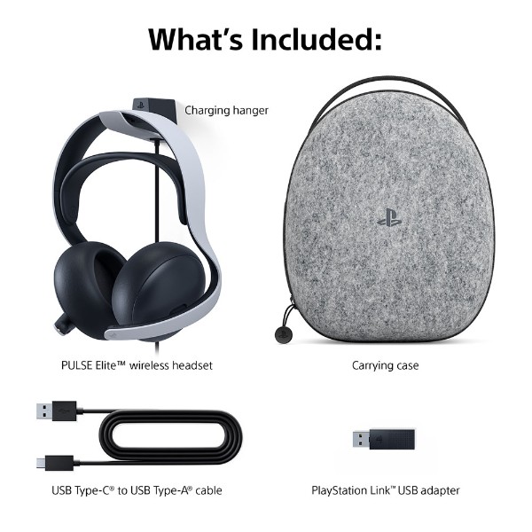 Sony - PULSE Elite™ Wireless Headset - PlayStation 5 - EB Games Australia