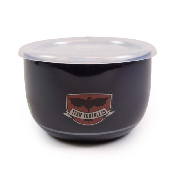 How To Train Your Dragon - Team Toothless Soup Bowl with Lid - Toys and ...