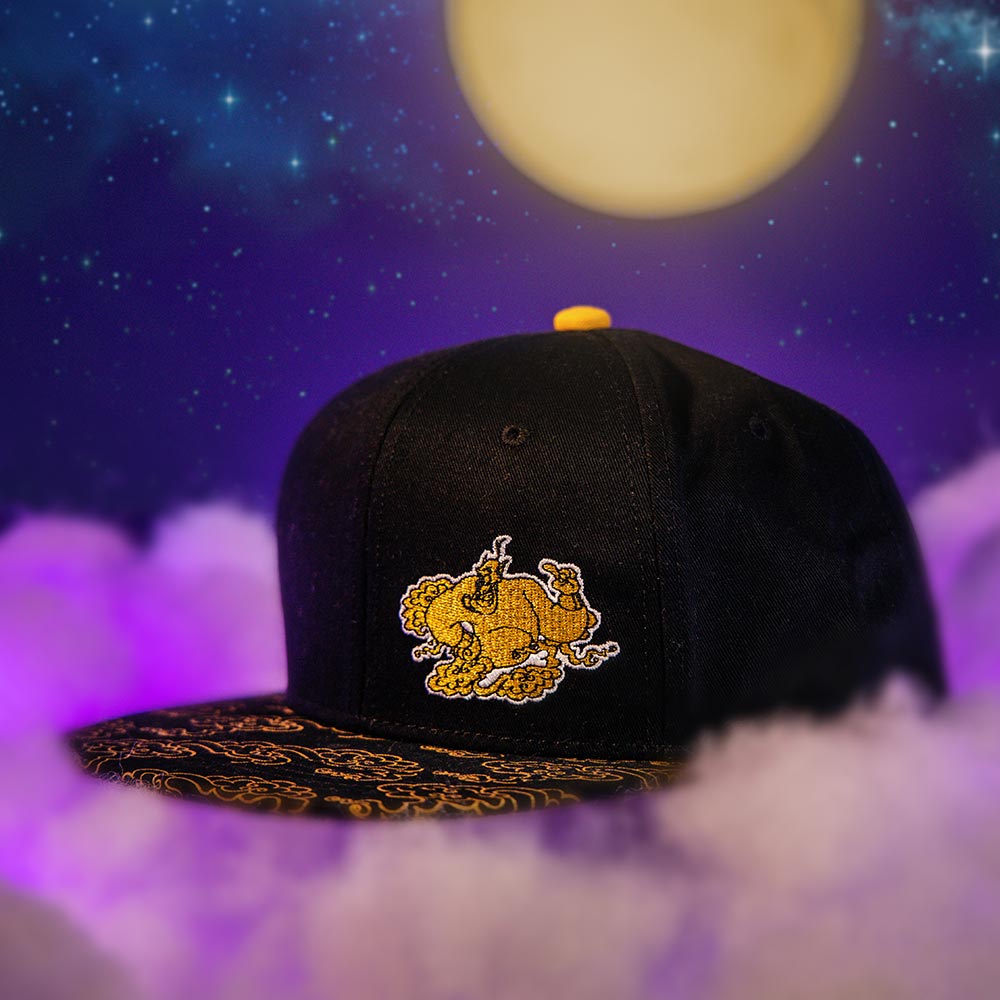 Disney - Aladdin 30th Anniversary - Genie Flat-Brim Cap - Clothing - EB ...