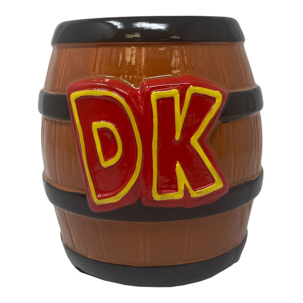 Donkey Kong - DK Barrel Money Box - Toys and Collectibles - EB Games ...